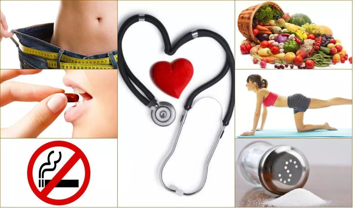 Arteriálna hypertenzia (hypertenzia): príčiny, príznaky, liečba, prečo ...